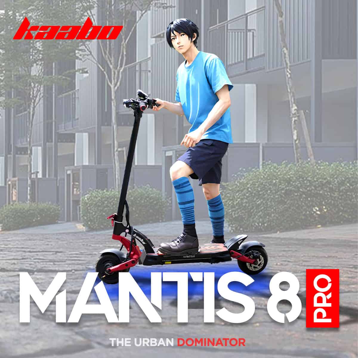 KAABO Mantis 8 Pro - Jerung Wheels