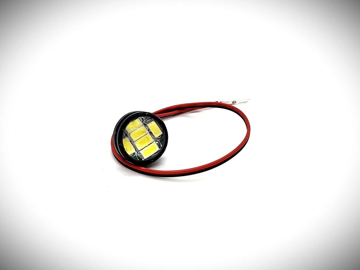 Auxiliary 60V Front White LED for Mantis 10 - Jerung Wheels