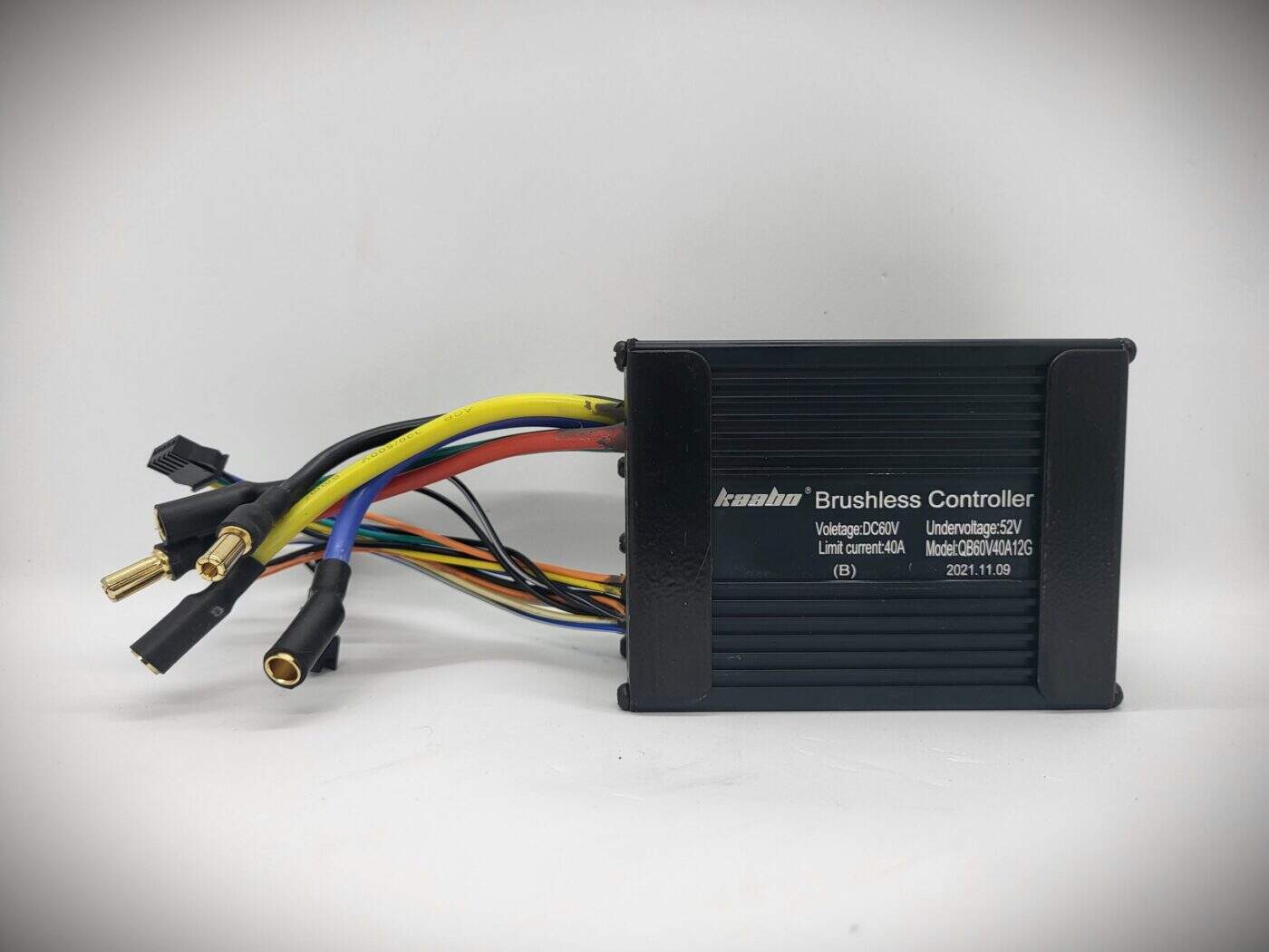 60V 40A (Front) Sinewave Power Controller - Jerung Wheels