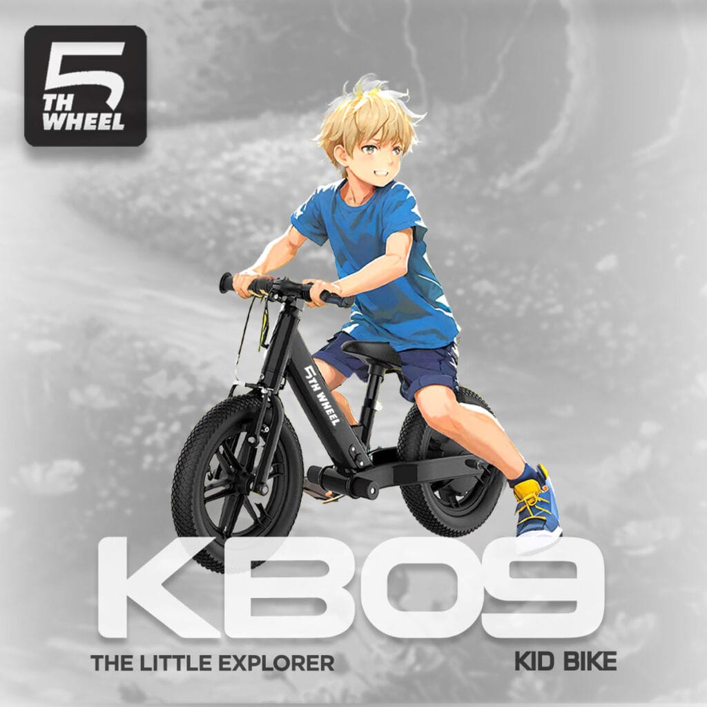 5th Wheel KB09 for Kids - Jerung Wheels