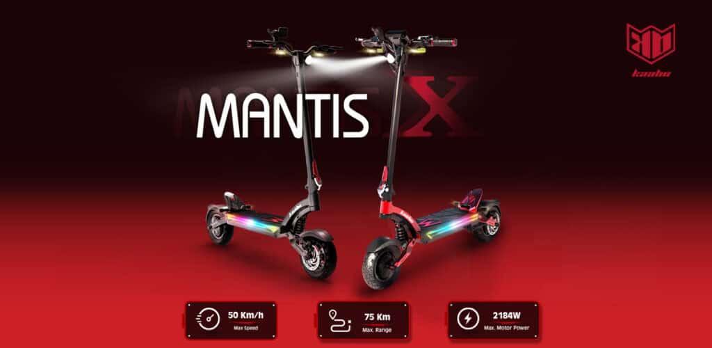 Kaabo Mantis X Pro - Jerung Wheels