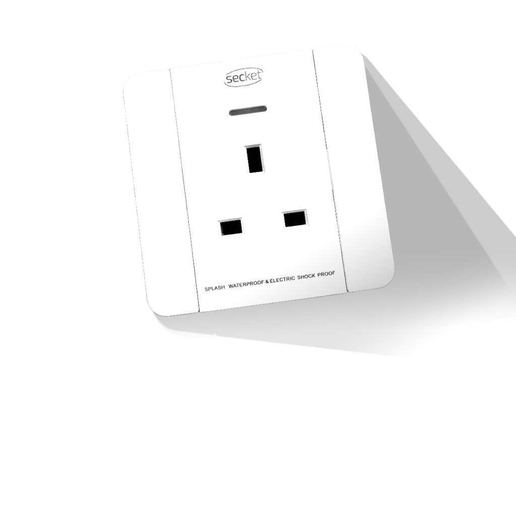 Secket Single Wall Socket - Jerung Wheels